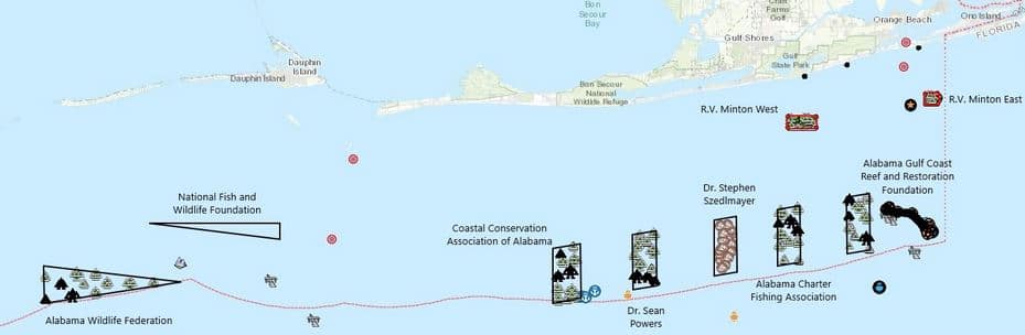 Alabama's Nearshore Reefs - FishingBama